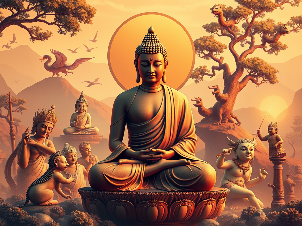 The Concept of Karma in the Jataka Tales of the Buddha R – Dharmata