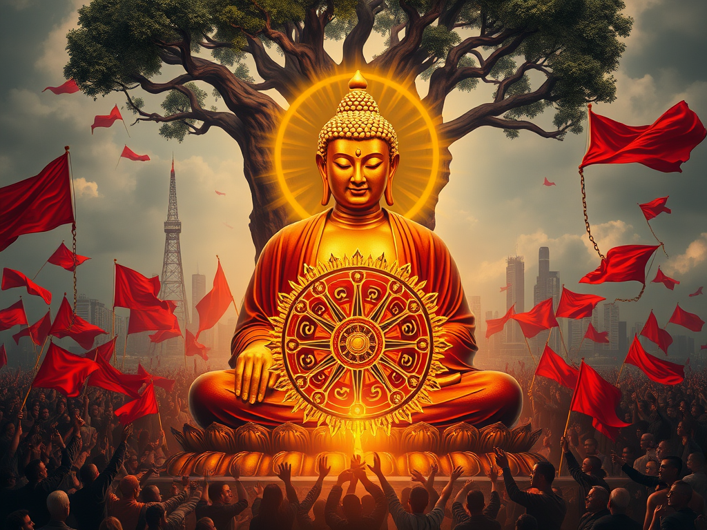 Toward Dharmic Socialism: A Buddhist Socialist Manifesto* – Dharmata
